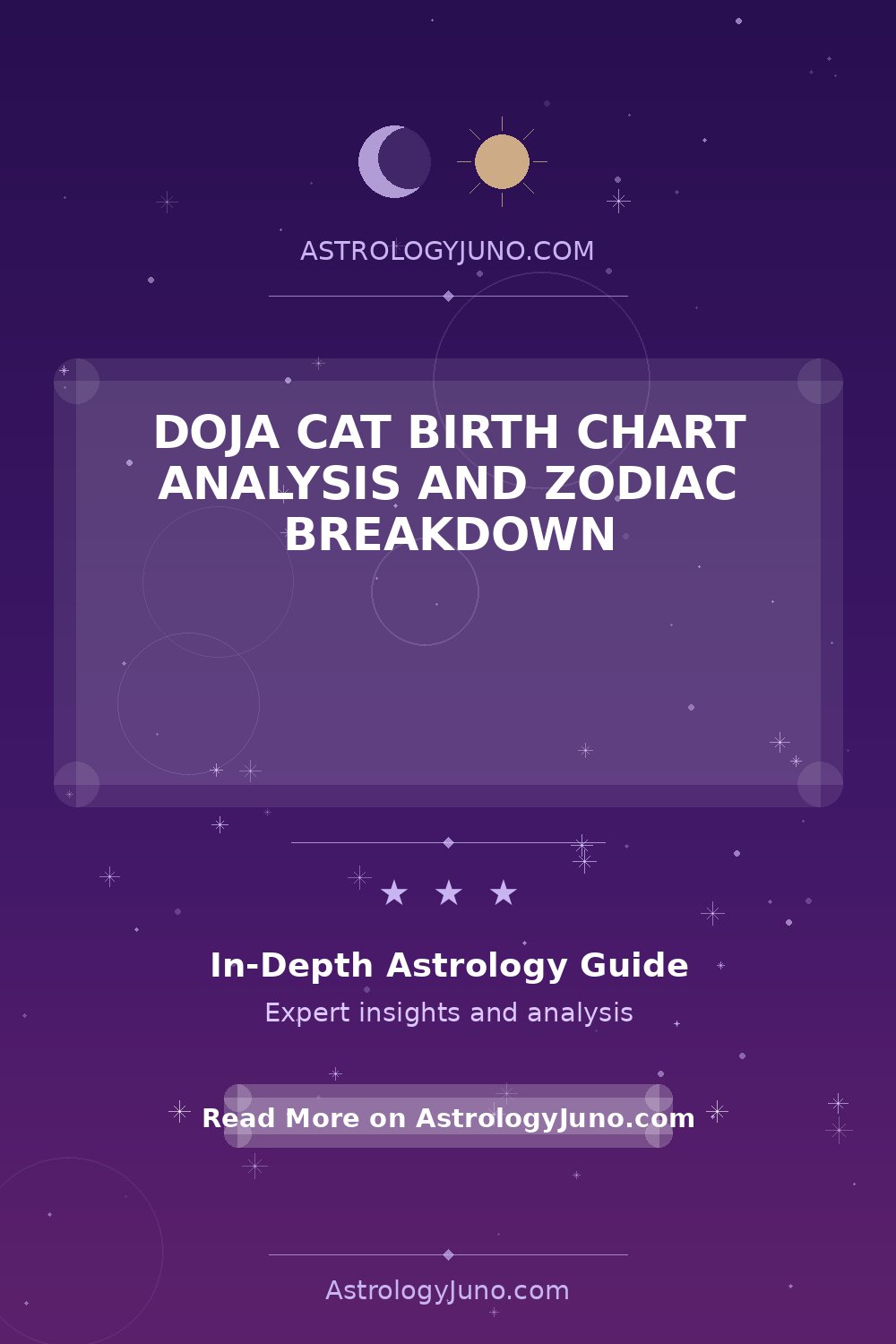 Doja Cat Astrology Birth Chart Insights - Astrology Juno