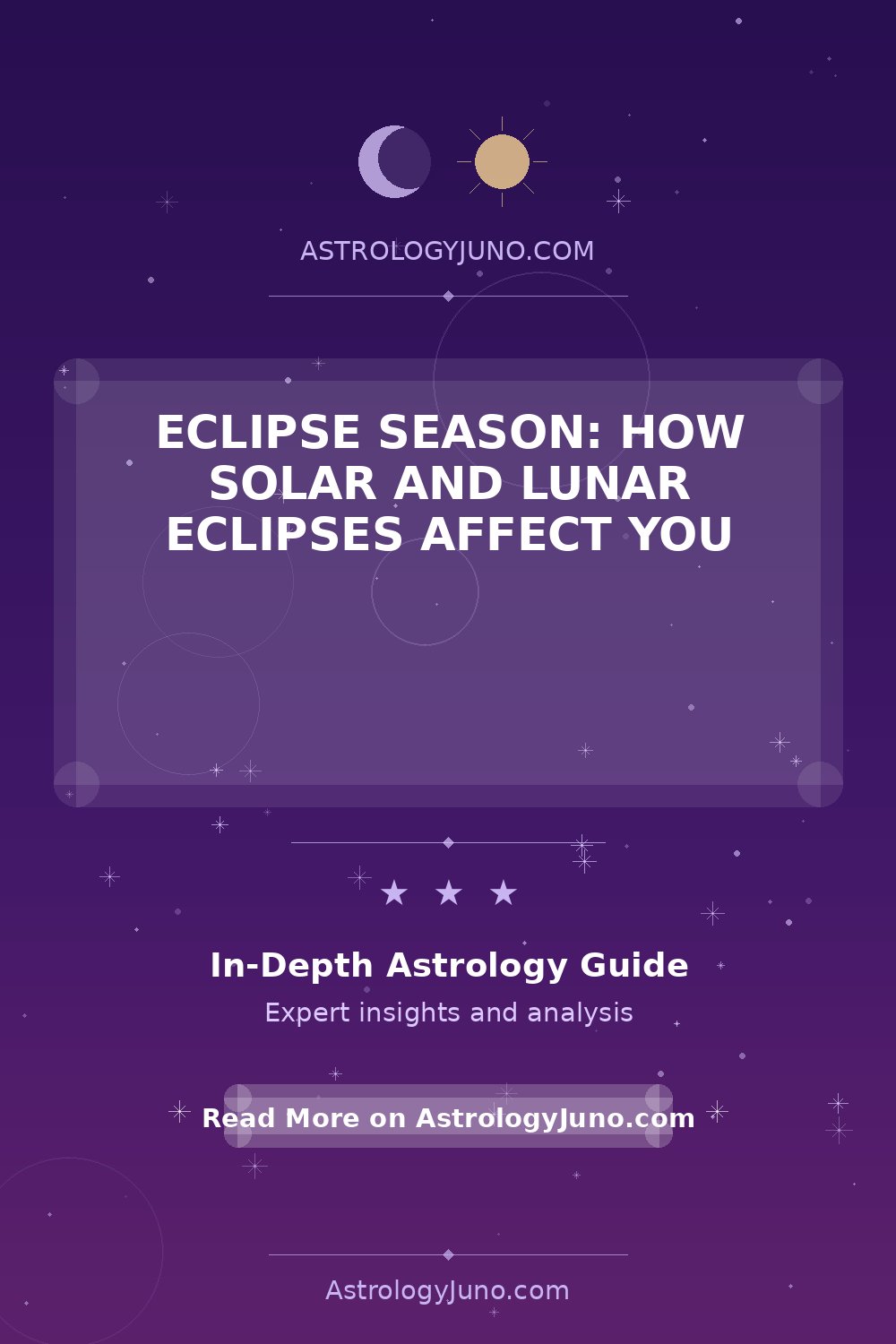 Eclipse Season Insights for Your Zodiac Sign - Astrology Juno
