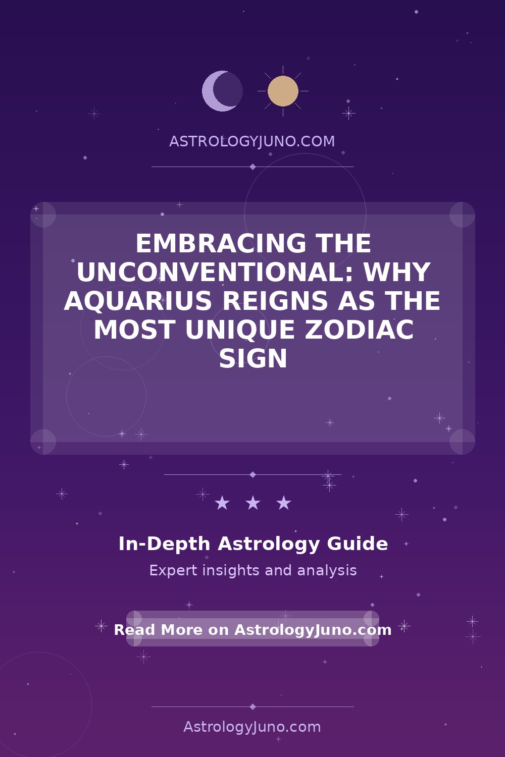 Embracing the Unconventional: Why Aquarius Reigns as the Most Unique ...