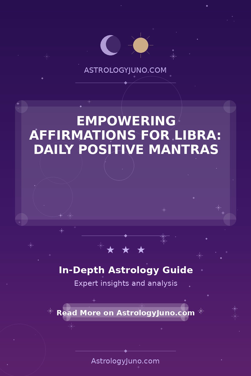 Libra Affirmations: Daily Mantras for Positivity - Astrology Juno