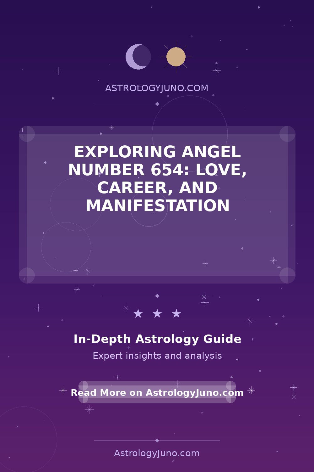 Angel Number 654 Meaning Explained - Astrology Juno