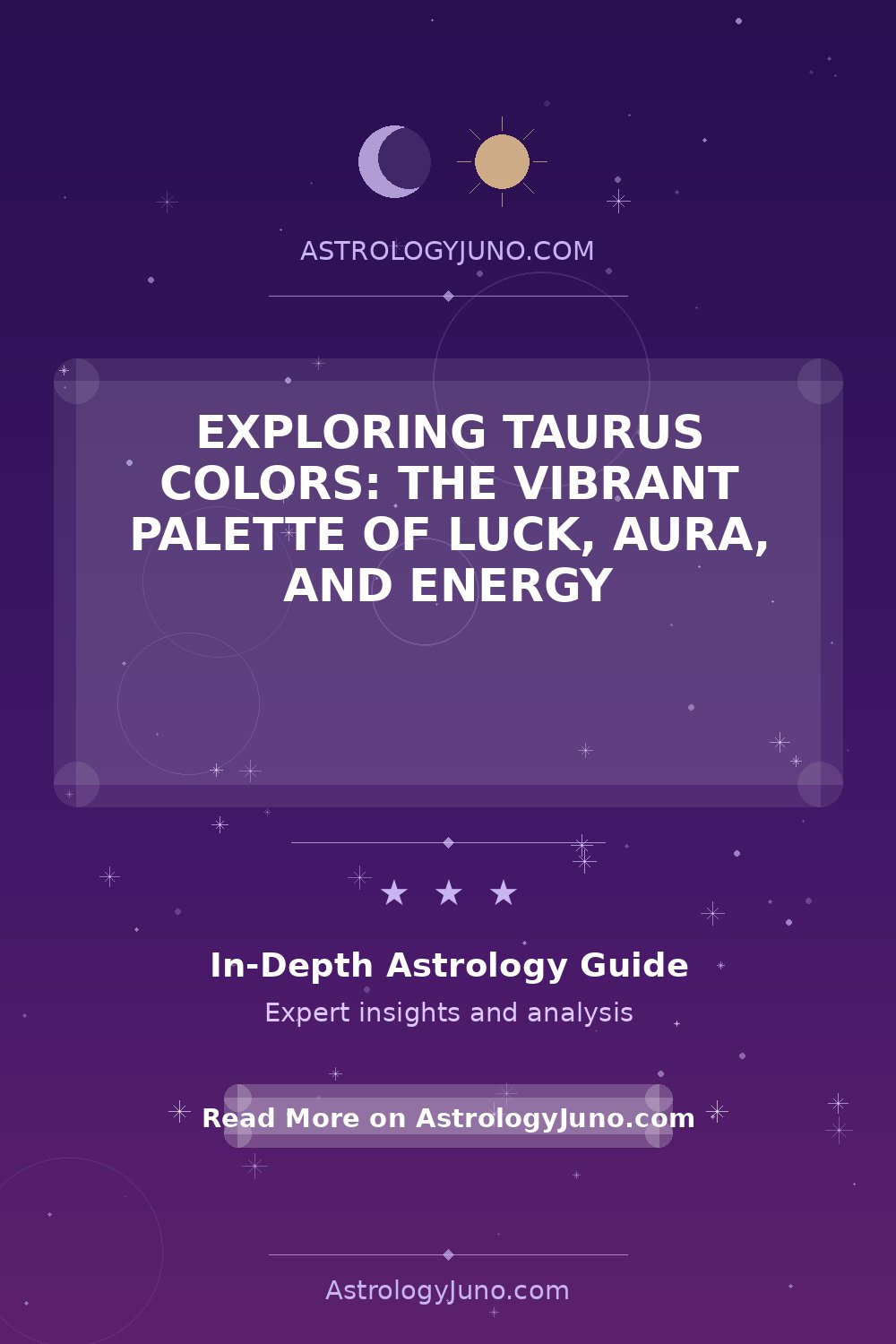 Exploring Taurus Colors: The Vibrant Palette of Luck, Aura, and Energy ...