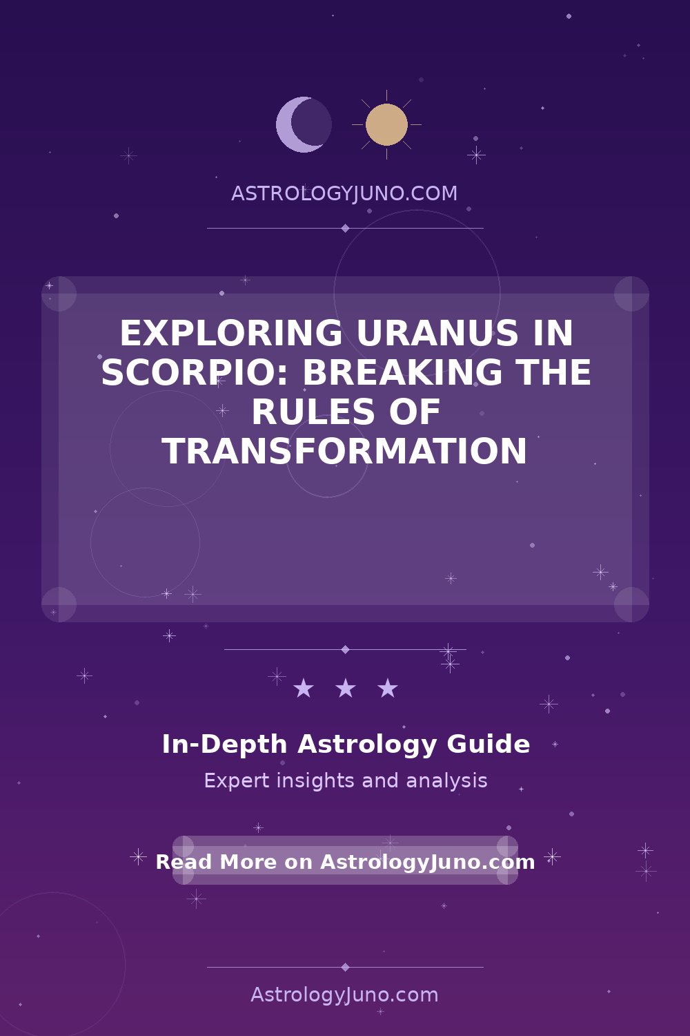 Uranus in Scorpio: Rule-Breaking Insights - Astrology Juno