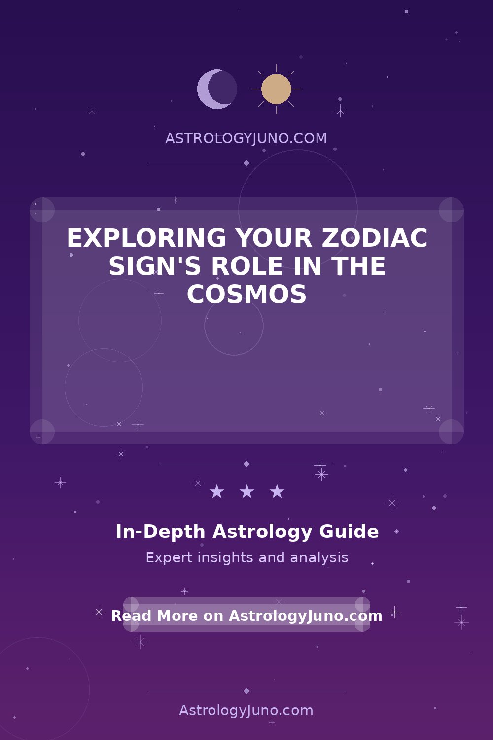 Your Zodiac Sign's Cosmic Role Explained - Astrology Juno