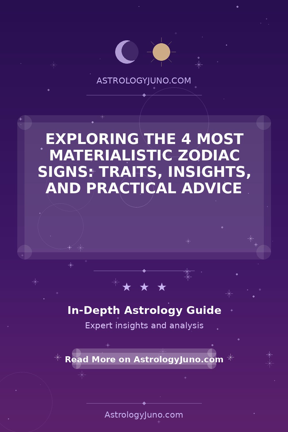 Exploring the 4 Most Materialistic Zodiac Signs: Traits, Insights, and ...