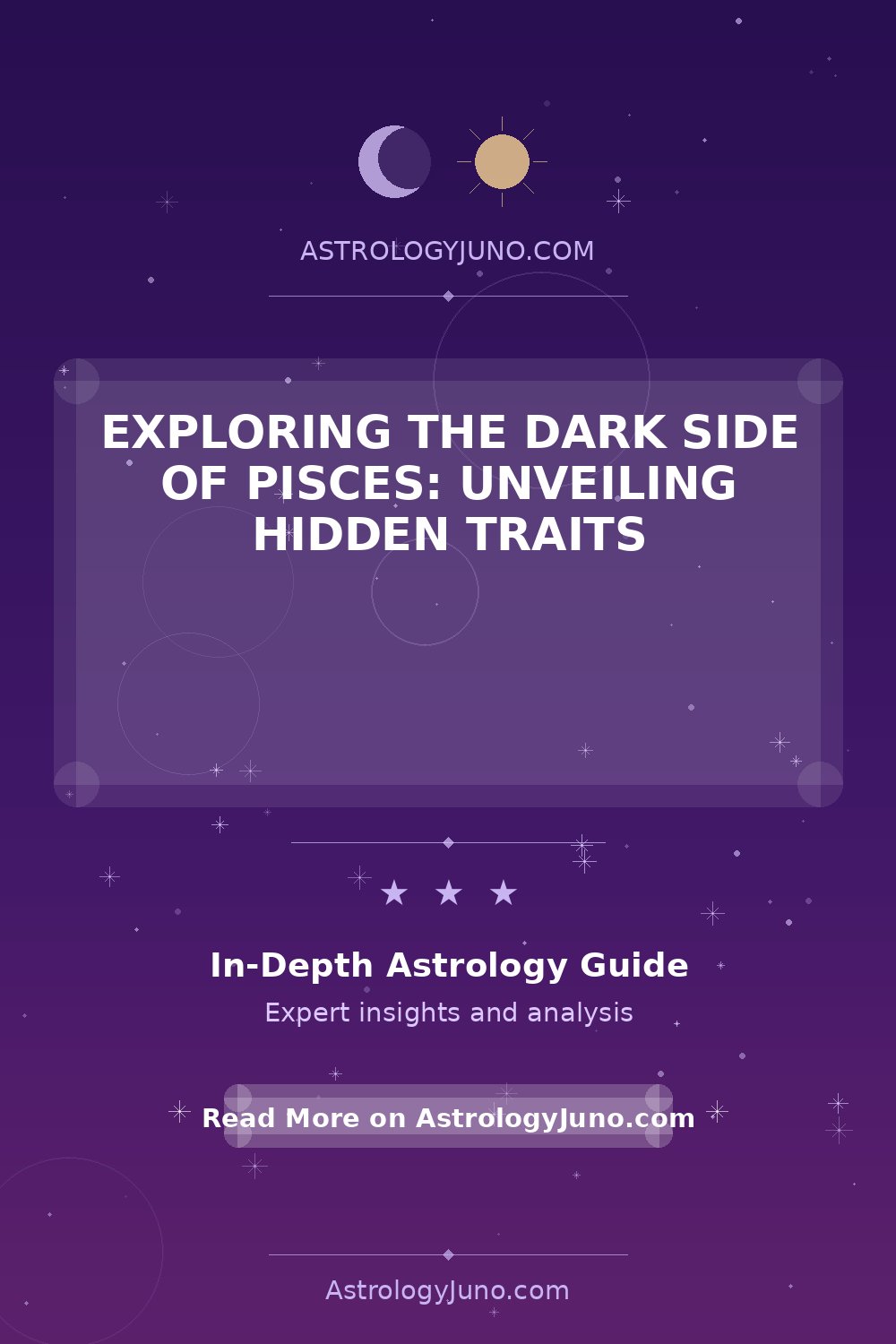Dark Side of Pisces: Traits You Must Understand - Astrology Juno