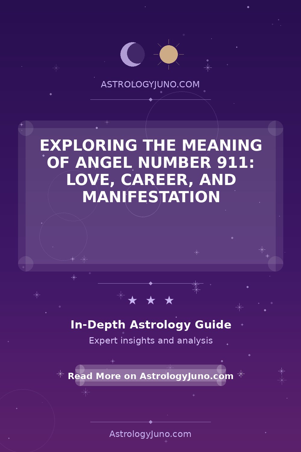 Angel Number 911 Meaning Explained - Astrology Juno