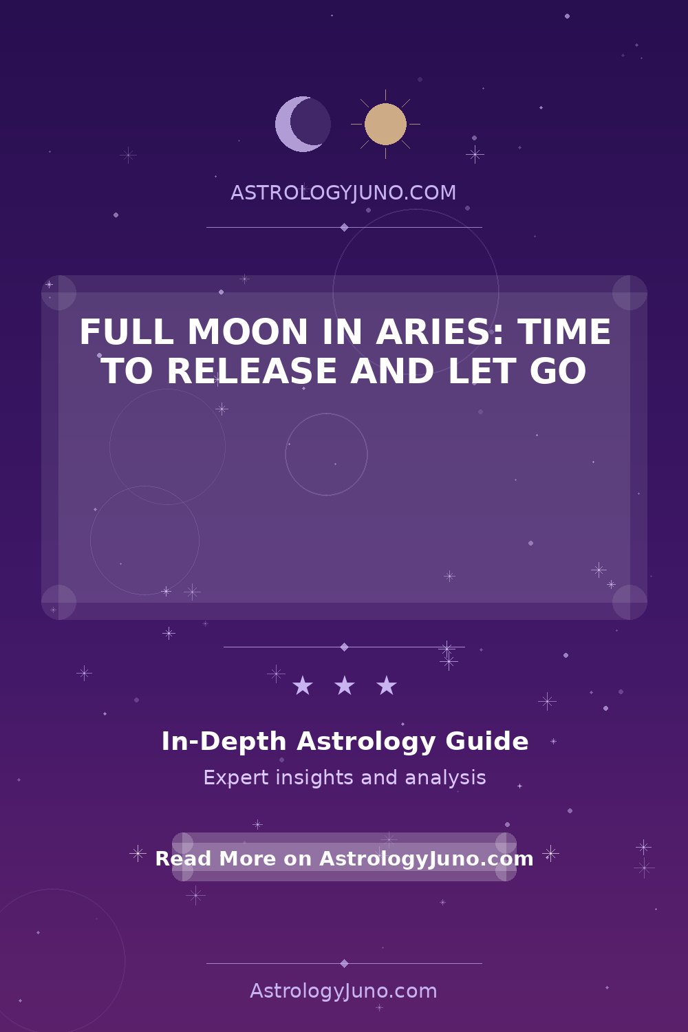 Unlocking the Power of the Full Moon in Aries - Astrology Juno