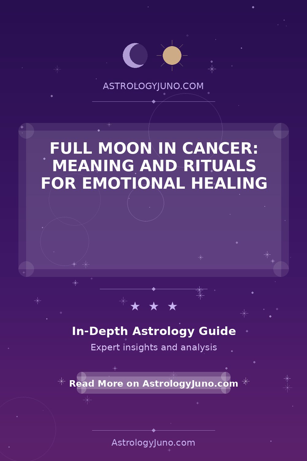 Full Moon in Cancer: Meaning and Rituals - Astrology Juno