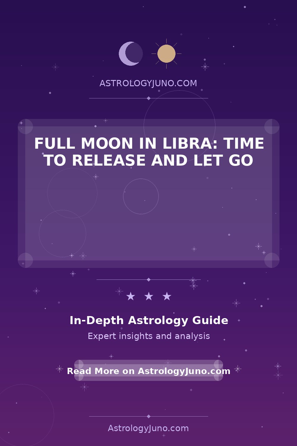 Full Moon in Libra: Embrace Release and Transformation - Astrology Juno