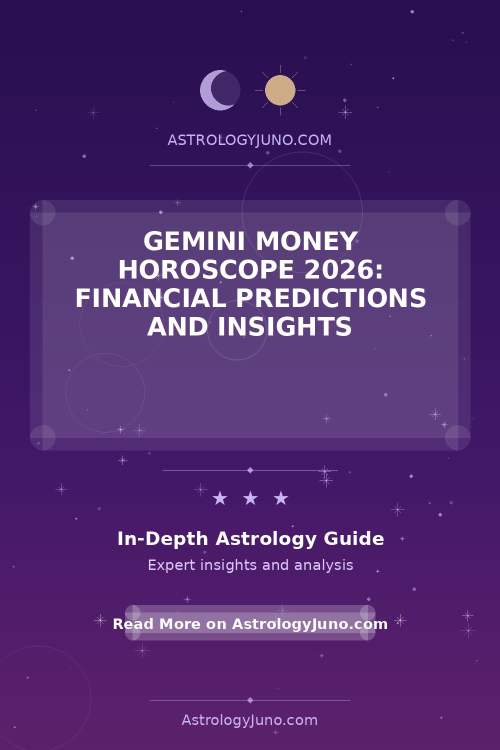 Gemini Money Horoscope 2026: Financial Predictions and Insights ...