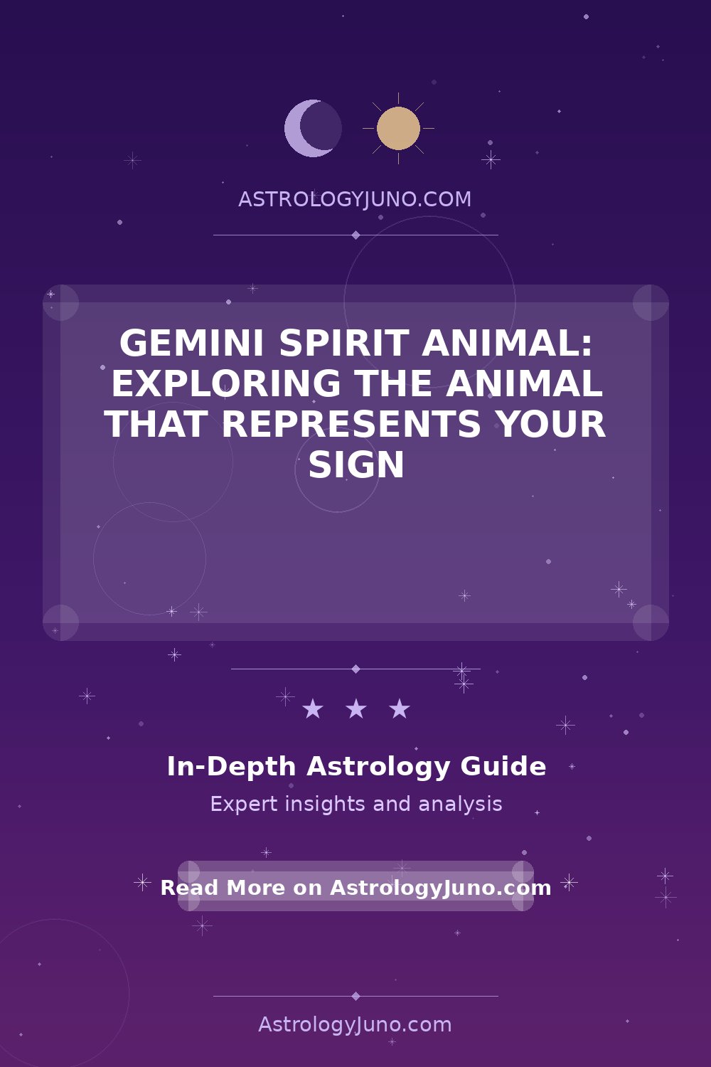 Gemini Spirit Animal: Exploring the Animal That Represents Your Sign ...