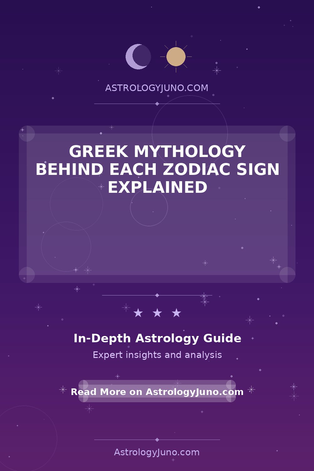 Greek Mythology & Zodiac Signs: A Deep Dive - Astrology Juno