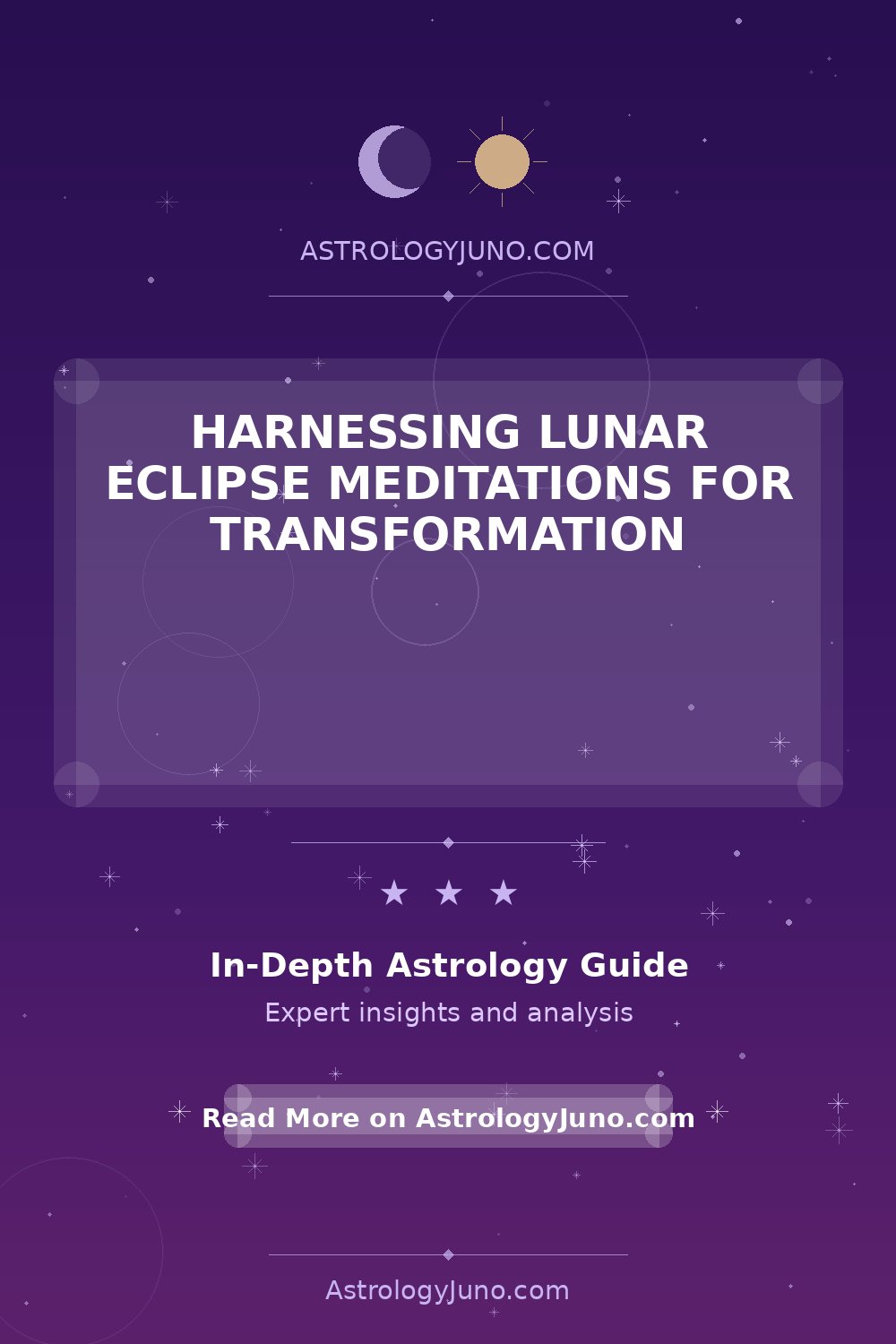 Lunar Eclipse Meditations for Deep Transformation - Astrology Juno
