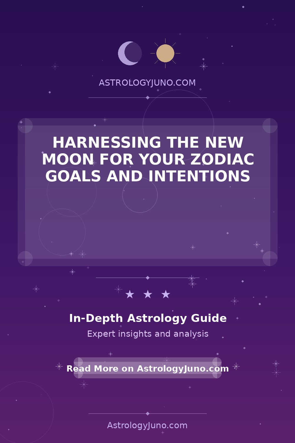 New Moon Influence on Zodiac Goals and Intentions - Astrology Juno