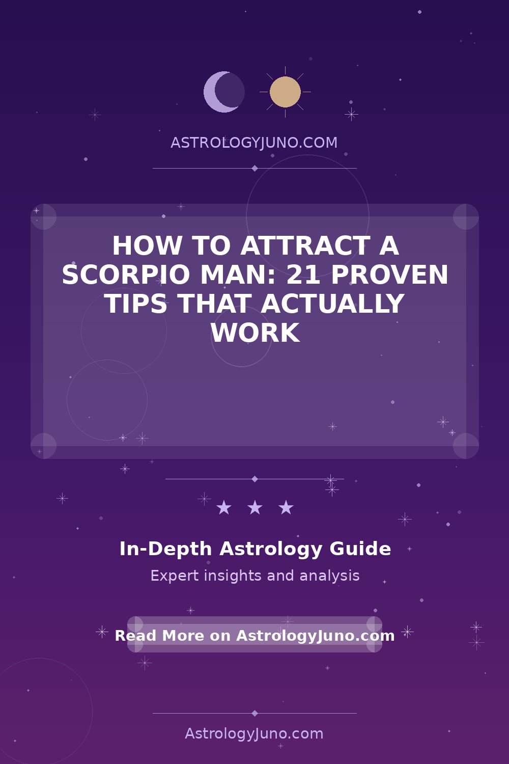 How to Attract a Scorpio Man: 21 Proven Tips That Actually Work ...