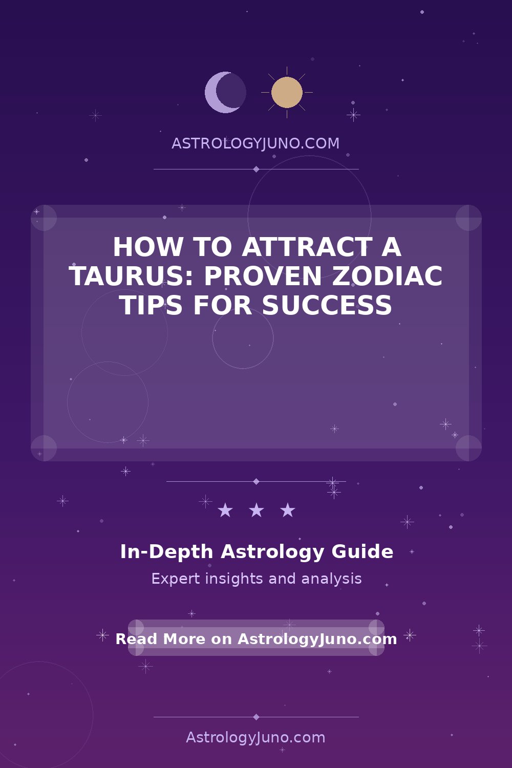 Attracting a Taurus: Essential Zodiac Tips - Astrology Juno