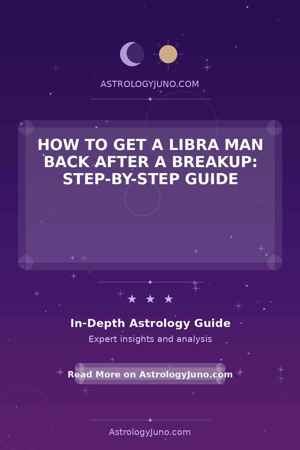 How to Get a Libra Man Back After a Breakup: Step-by-Step Guide ...