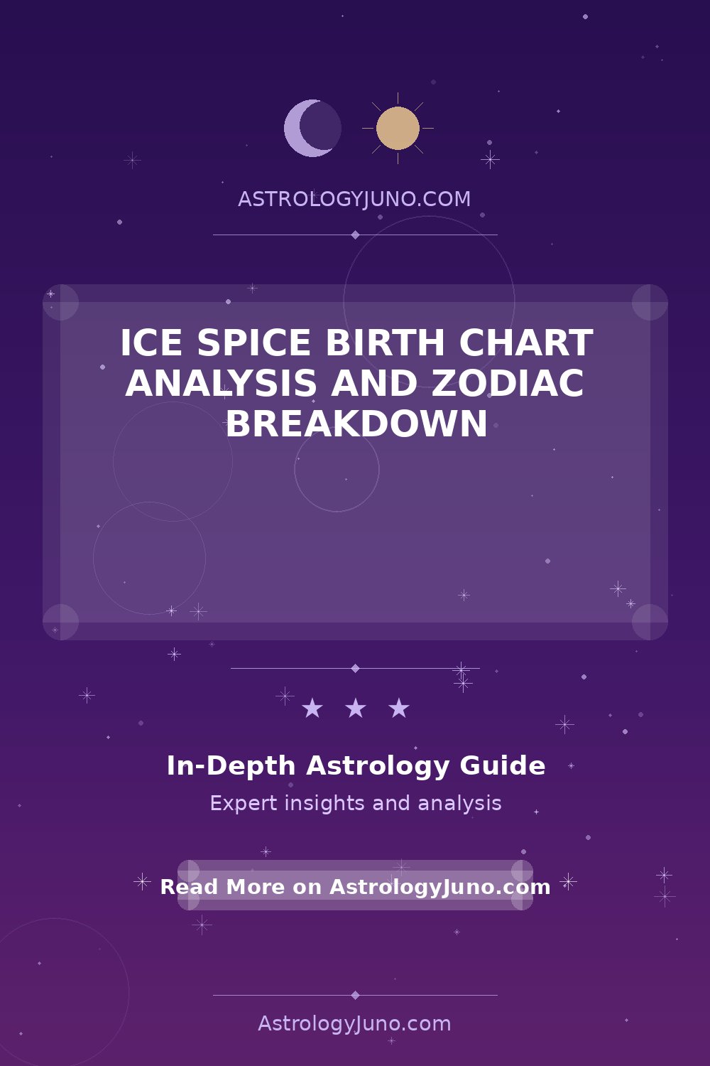 Ice Spice Birth Chart Insights & Zodiac Analysis - Astrology Juno