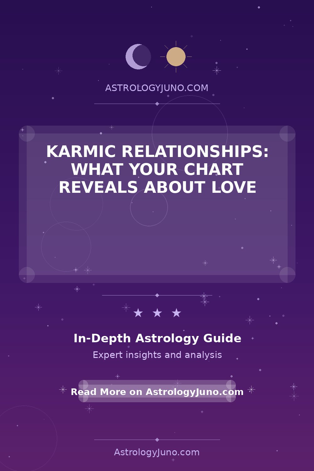 Discover Karmic Relationships in Your Astrology Chart - Astrology Juno