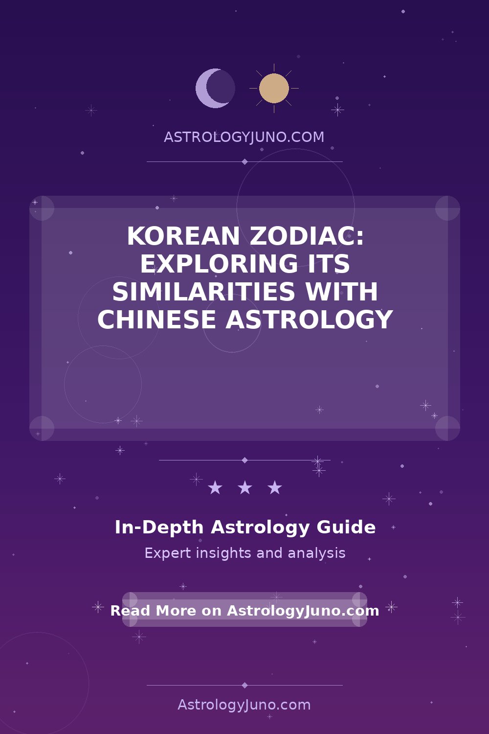 Korean Zodiac vs Chinese Astrology: Key Similarities - Astrology Juno