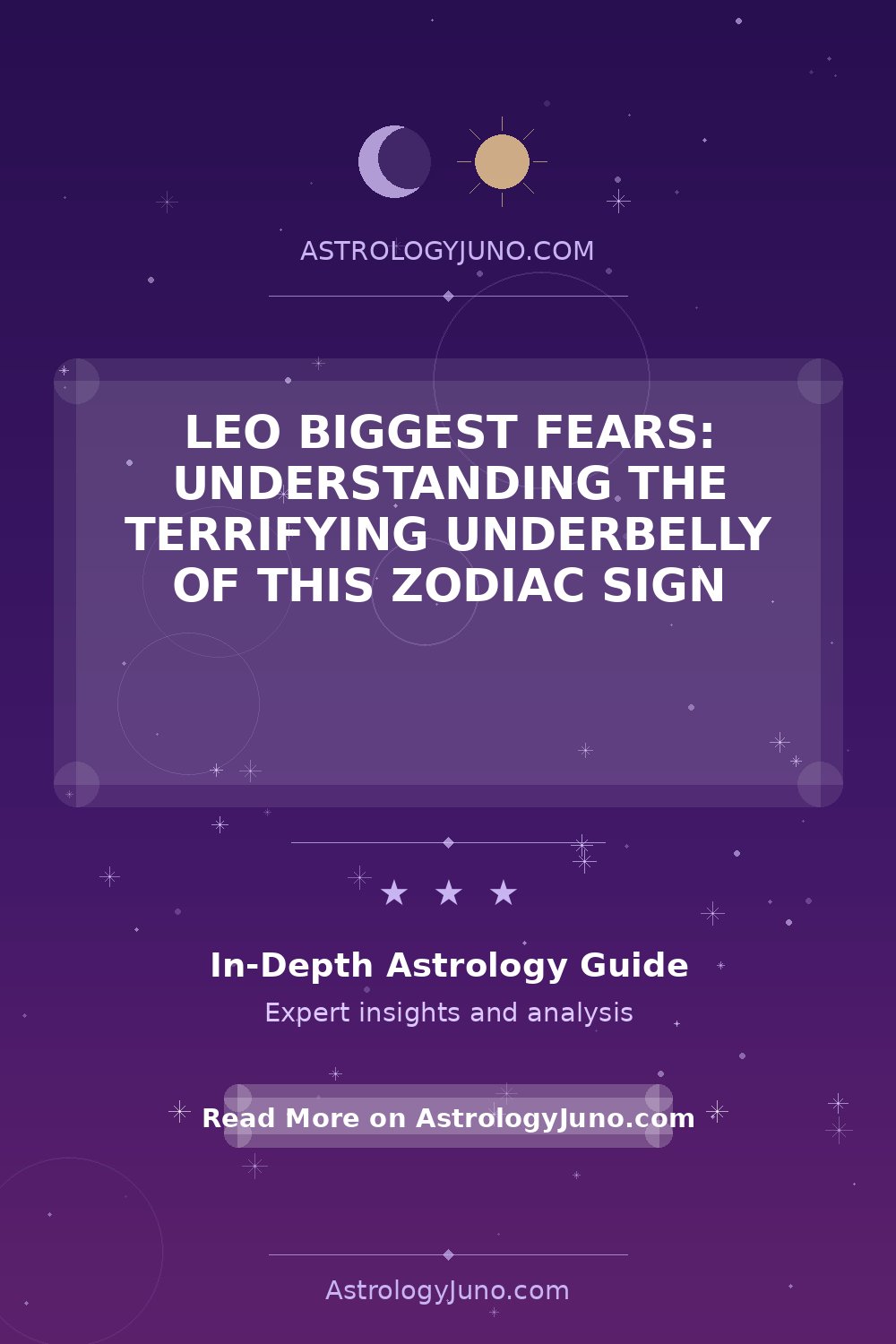 Leo Biggest Fears: Understanding the Terrifying Underbelly of This ...