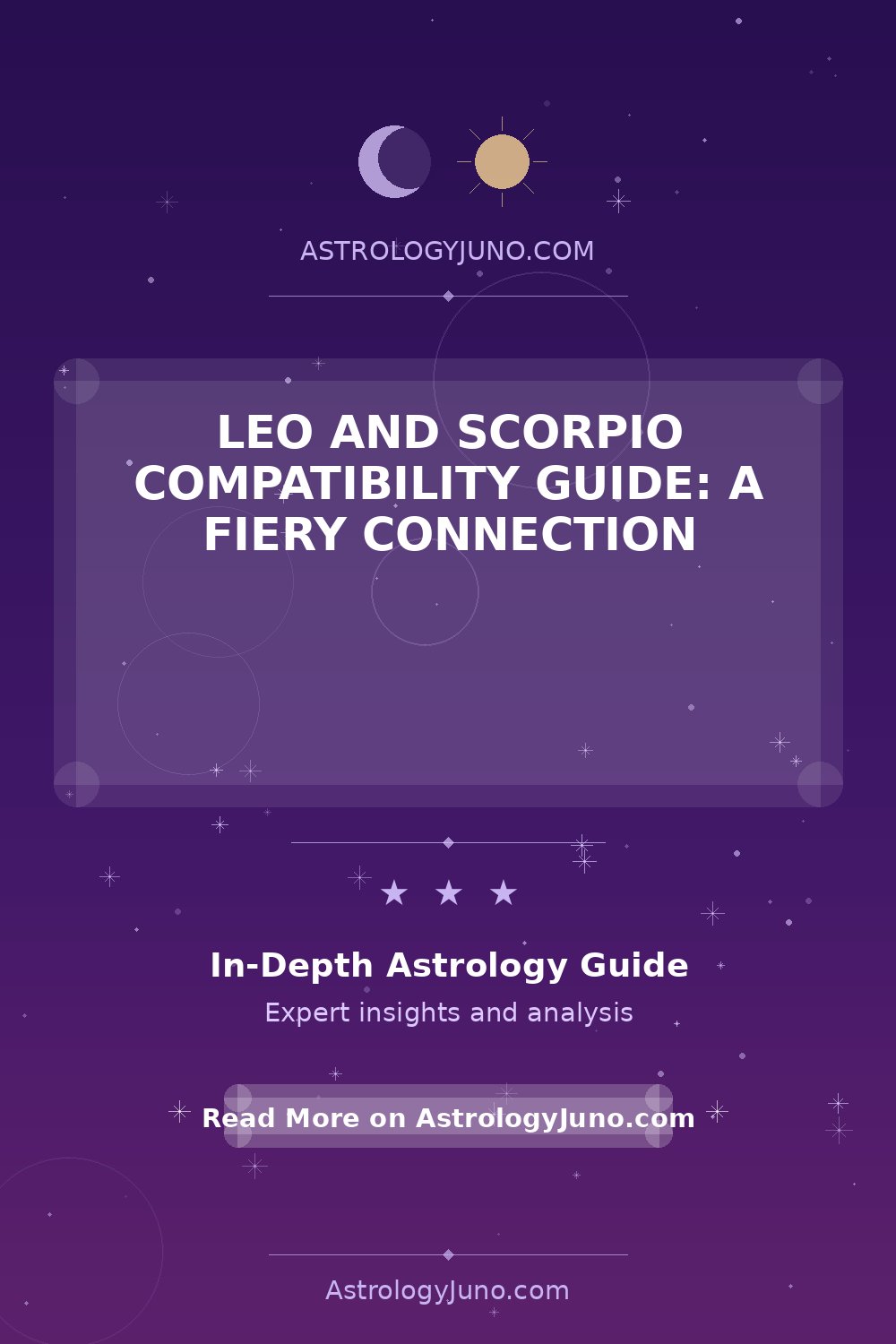 Leo and Scorpio Compatibility: Love and Challenges - Astrology Juno