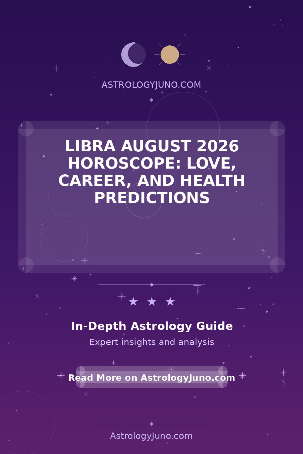 Libra August 2026 Horoscope: Love, Career, and Health Predictions ...