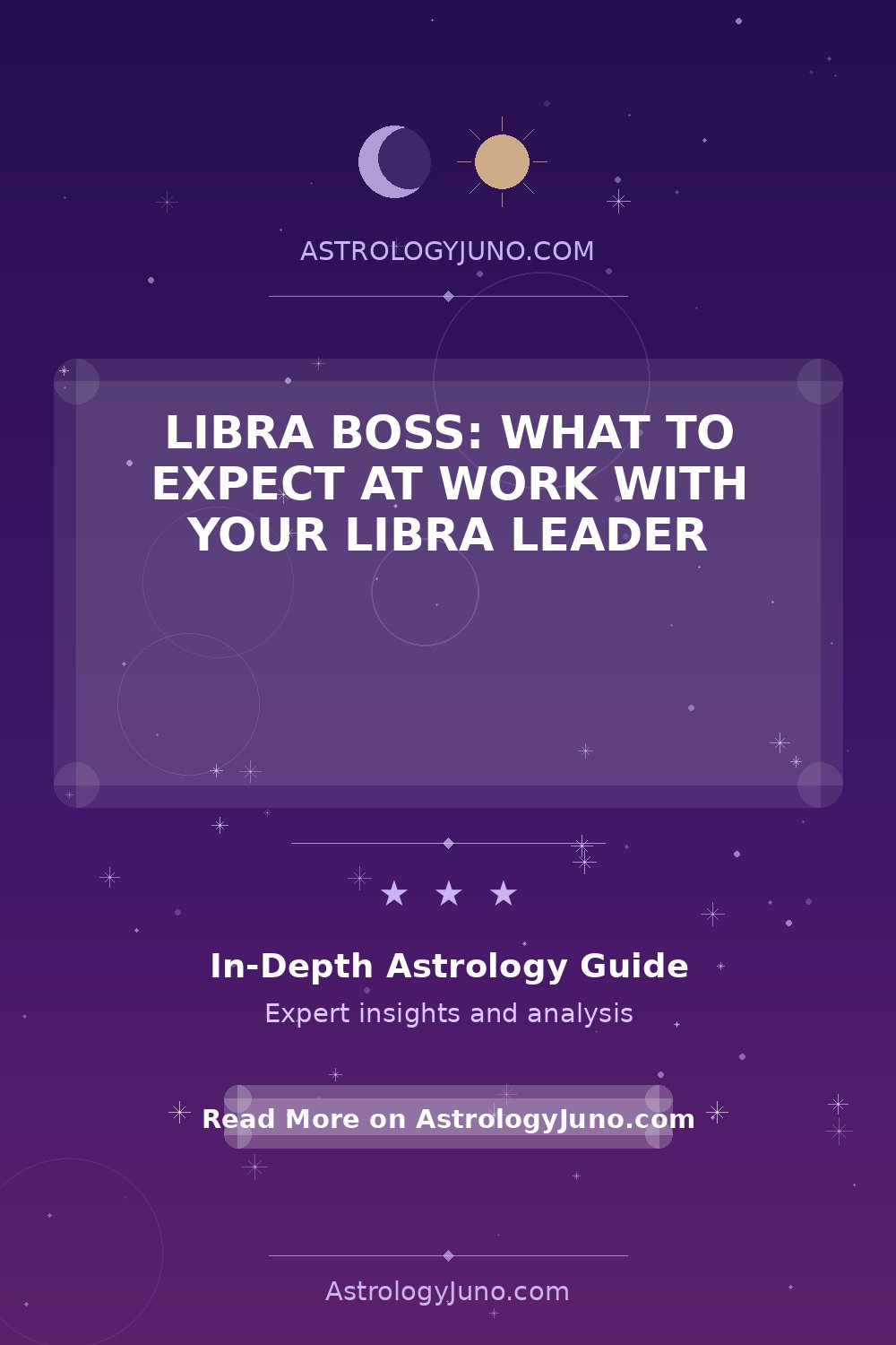 Understanding Your Libra Boss at Work - Astrology Juno