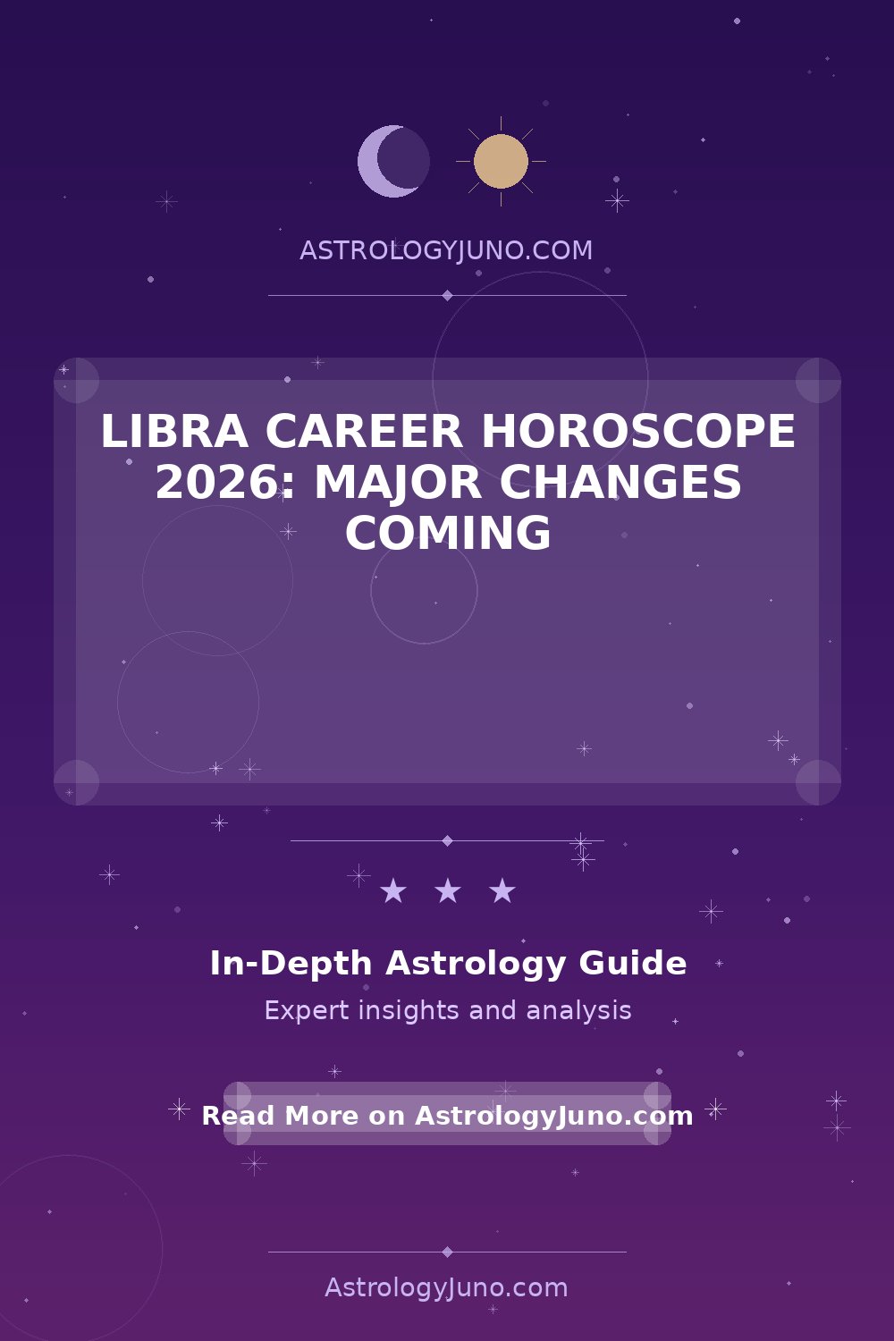 Libra Career Horoscope 2026: Major Changes Coming - Astrology Juno