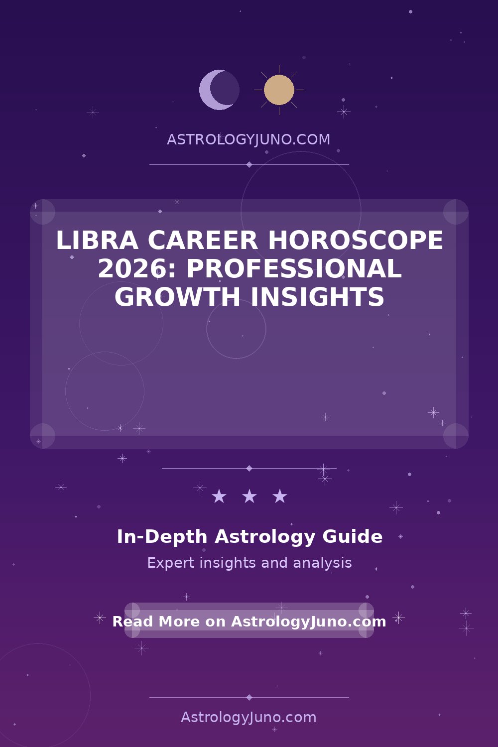 Libra Career Horoscope 2026: Growth & Opportunities - Astrology Juno