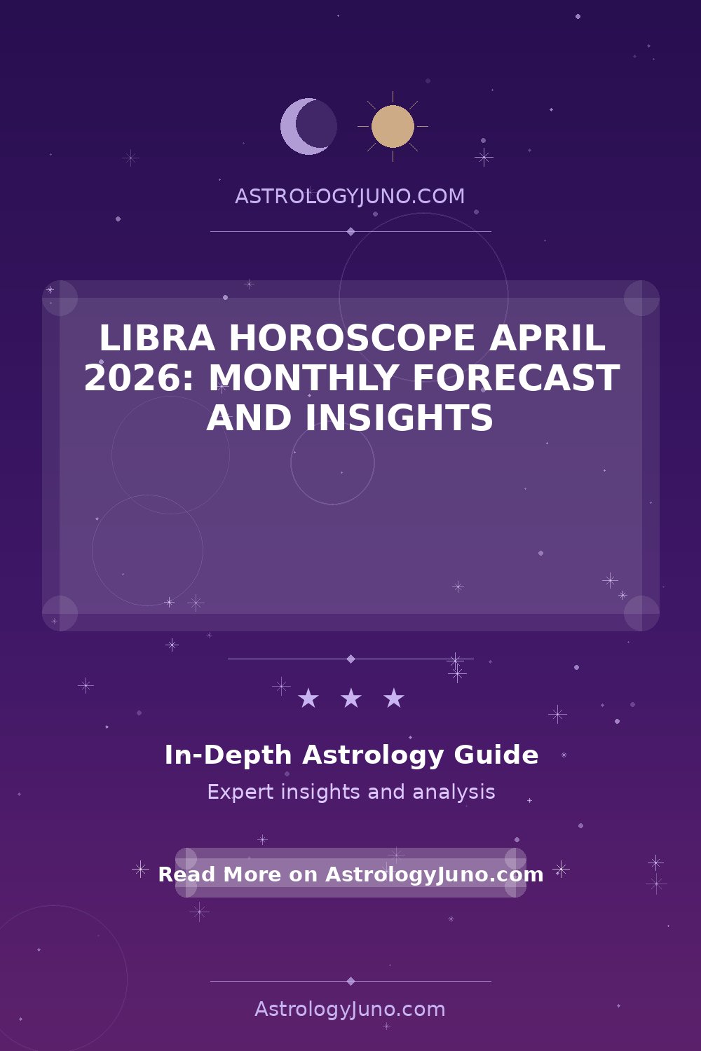 Libra April 2026 Horoscope Forecast - Astrology Juno