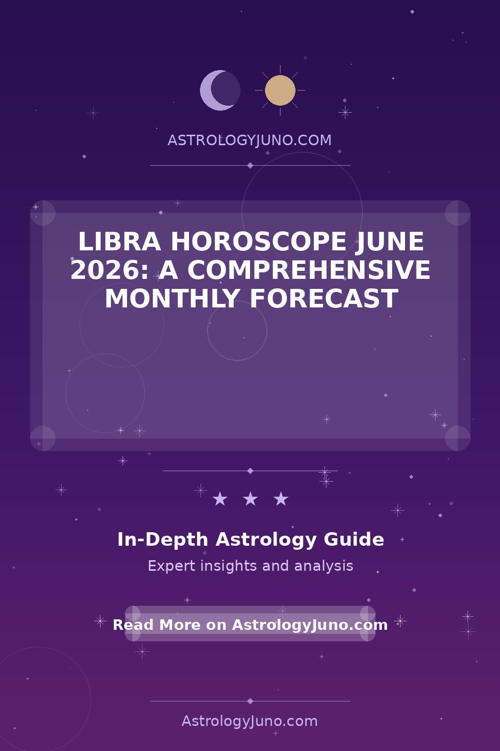 Libra June 2026 Horoscope: Detailed Monthly Insights - Astrology Juno