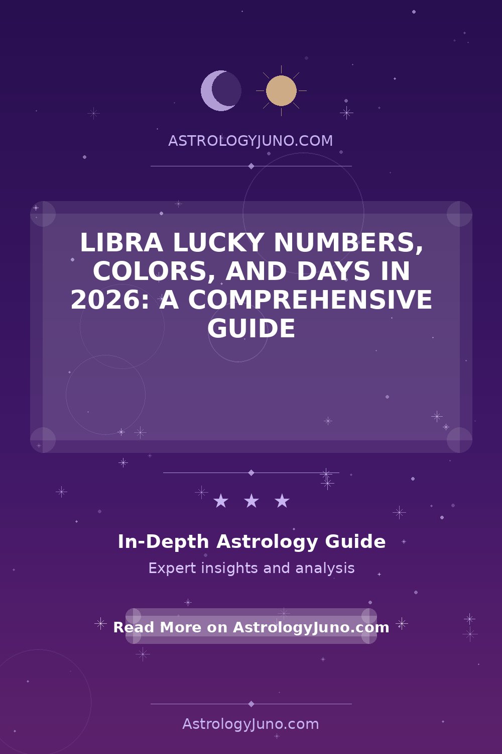 Libra Lucky Numbers, Colors, and Days in 2026: A Comprehensive Guide ...