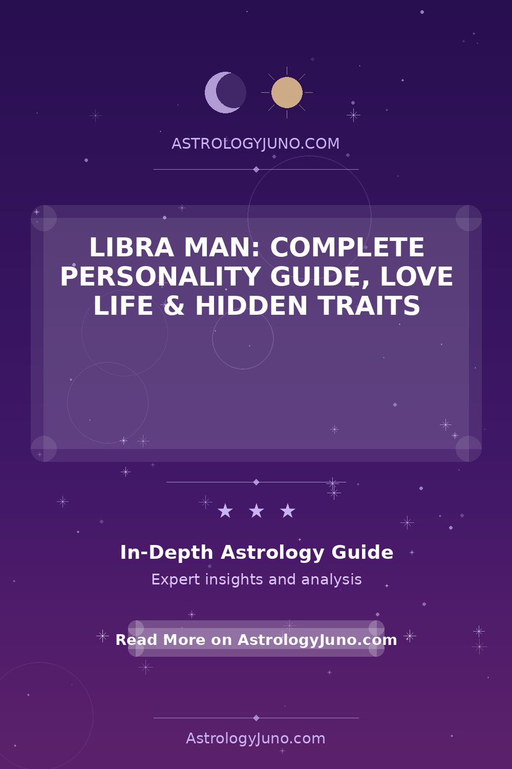 Libra Man: Complete Personality Guide, Love Life & Hidden Traits ...