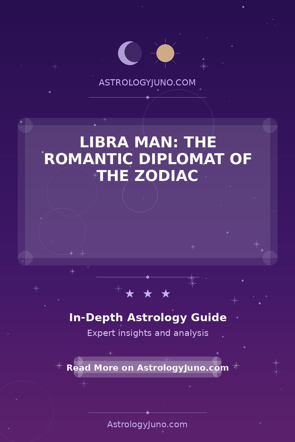 Libra Man: Charm, Love, and Diplomacy Explained - Astrology Juno