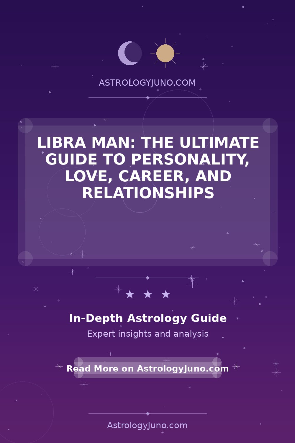 Libra Man: The Ultimate Guide to Personality, Love, Career, and ...