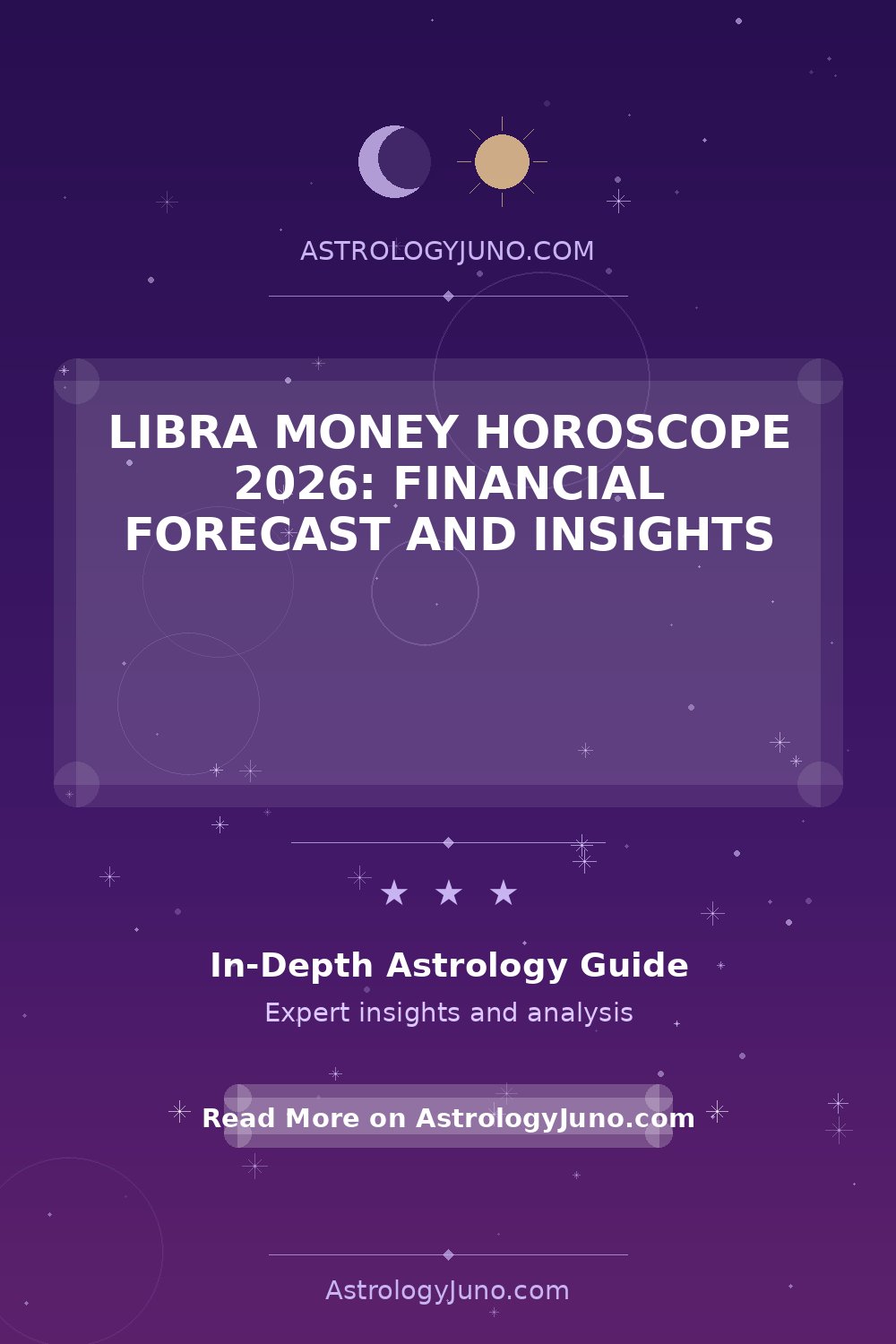 Libra 2026 Money Horoscope: Financial Insights - Astrology Juno