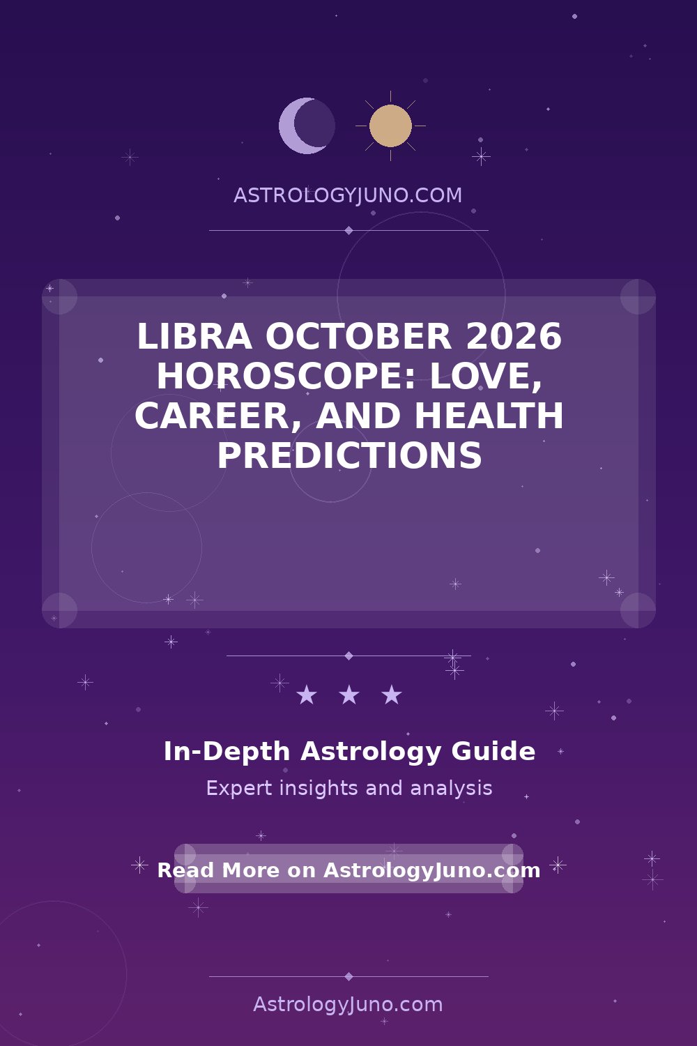 Libra October 2026 Horoscope: Love, Career, and Health Predictions ...