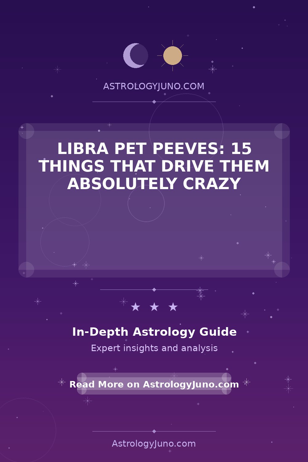 Libra Pet Peeves: 15 Things That Drive Them Absolutely Crazy ...