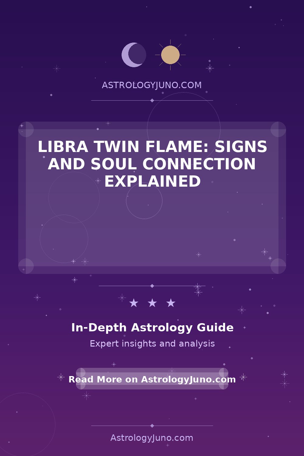 Libra Twin Flame Signs and Soul Connection - Astrology Juno