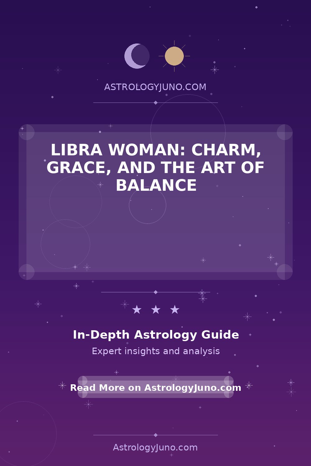 Discover the Libra Woman's Charm and Balance - Astrology Juno
