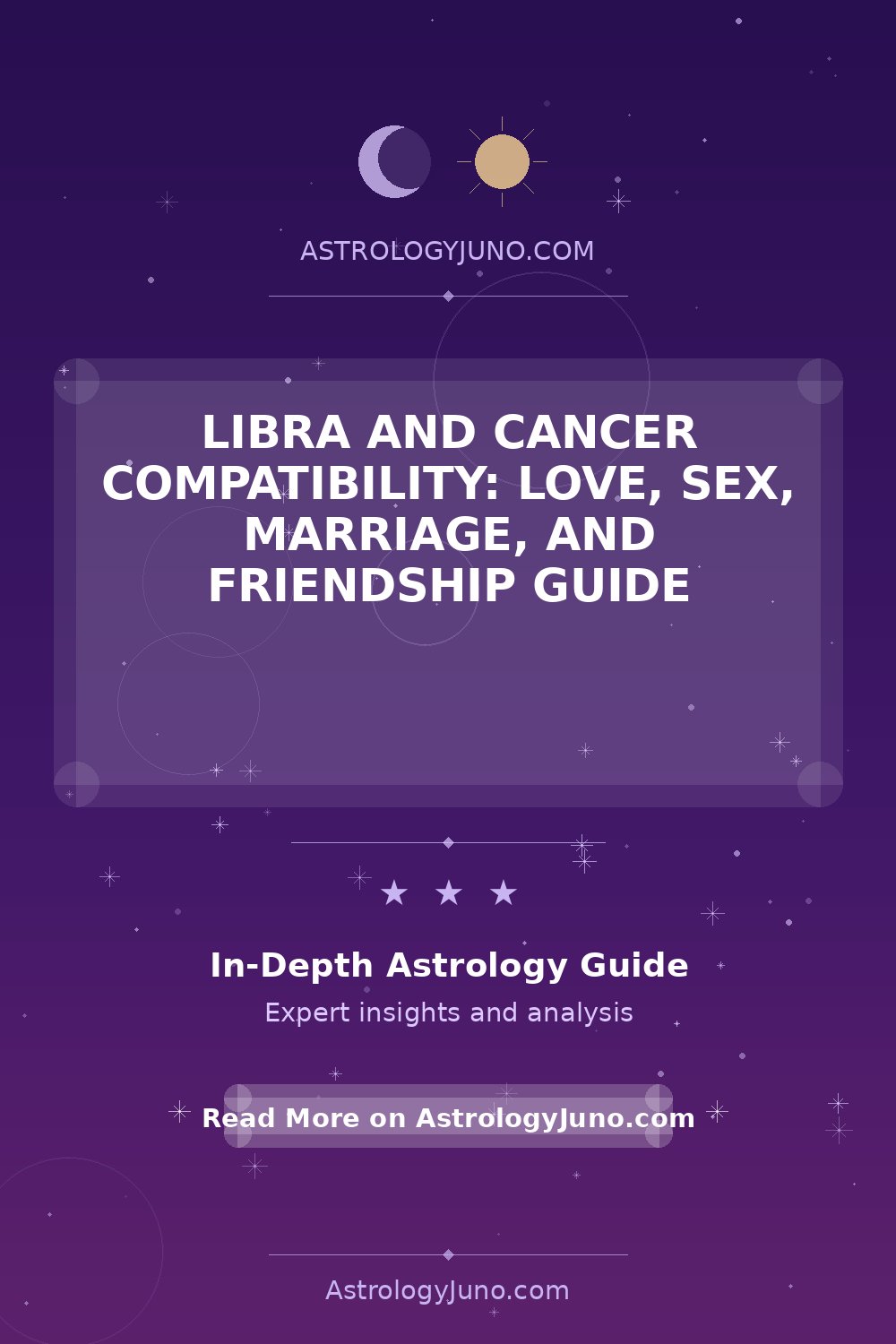 Libra and Cancer Compatibility: Love, Sex, Marriage, and Friendship ...