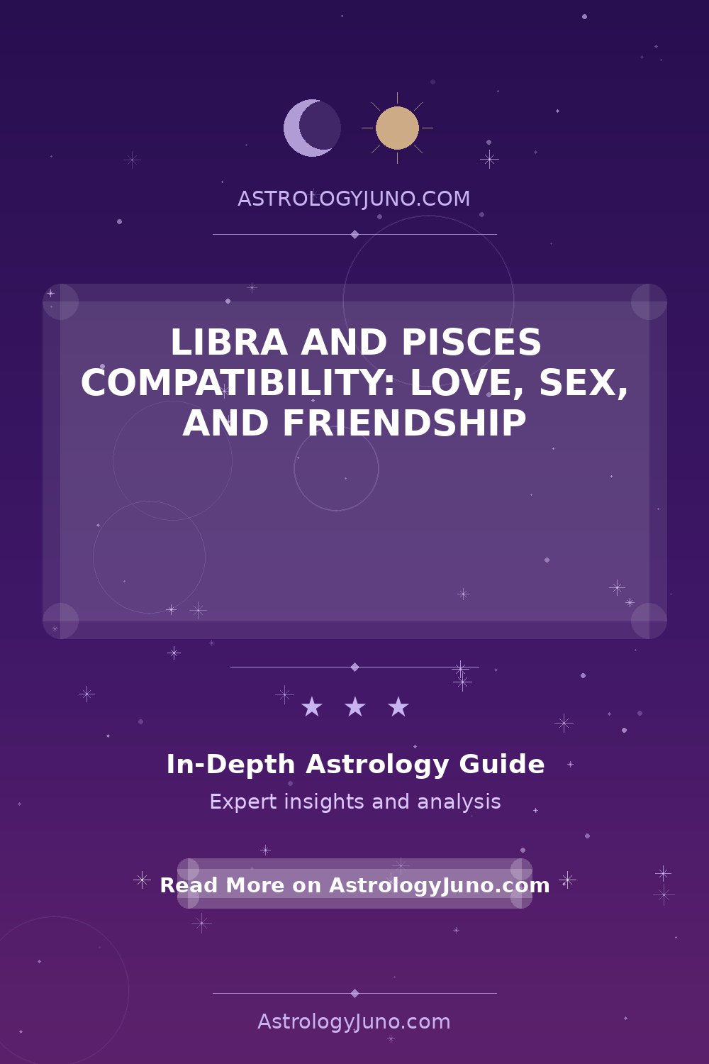 Libra and Pisces Compatibility Explained - Astrology Juno
