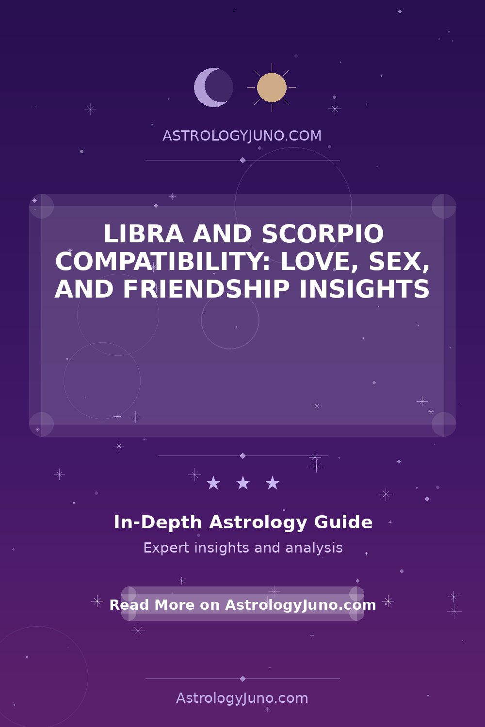 Libra-Scorpio Compatibility: Love and Friendship Insights - Astrology Juno