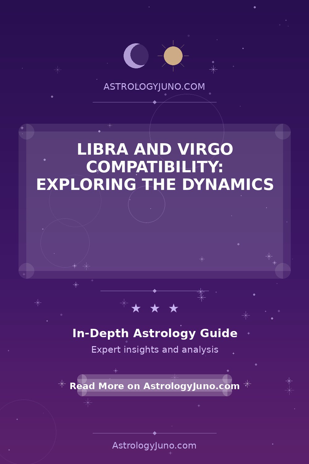 Libra and Virgo: Relationship Insights and Compatibility - Astrology Juno