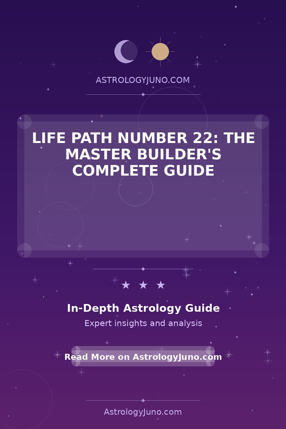 Life Path Number 22: The Master Builder Explained - Astrology Juno