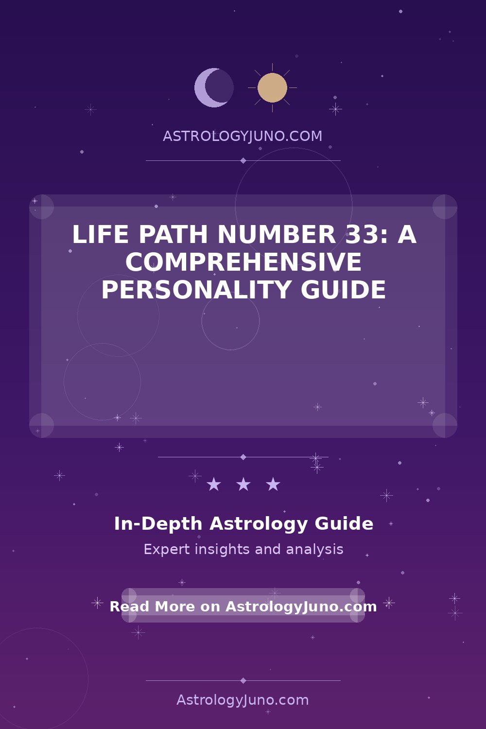 Explore Life Path Number 33: Personality Insights - Astrology Juno