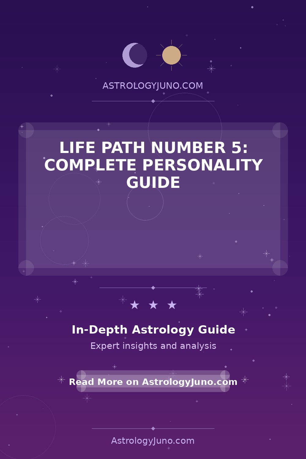 Life Path Number 5: Personality Insights & Traits - Astrology Juno