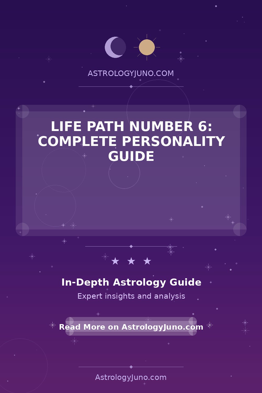 Explore Life Path Number 6: Traits and Insights - Astrology Juno